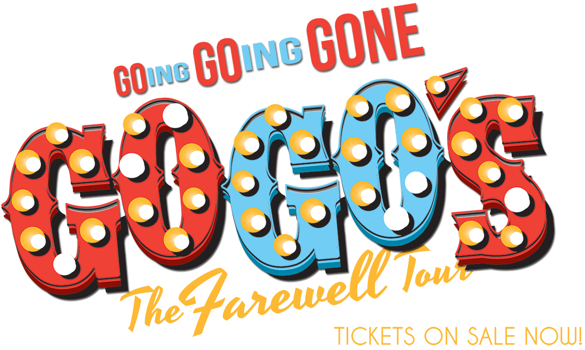VIP Packages for The Go-Go's 2016 "The Go-Go's Farewell Tour" Available ...