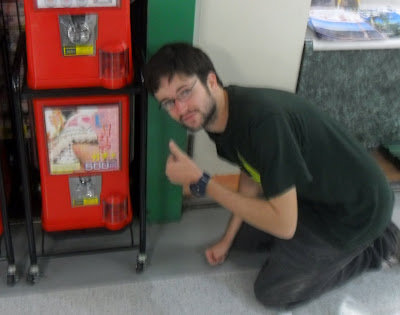 Freelance Flaneur: Q: Are there really used schoolgirl panties vending ...