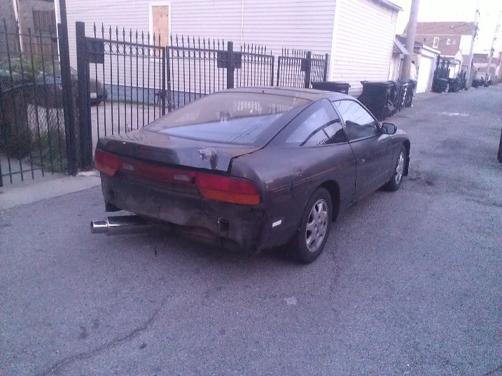 HP's S13 240sx Build