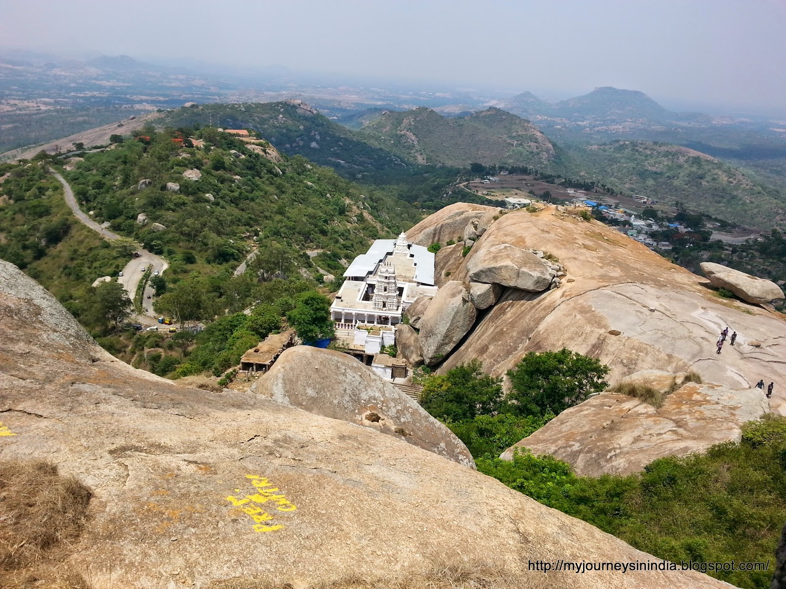 My Journeys In India: Devarayanadurga Narasimha temples and Namadha Chilume
