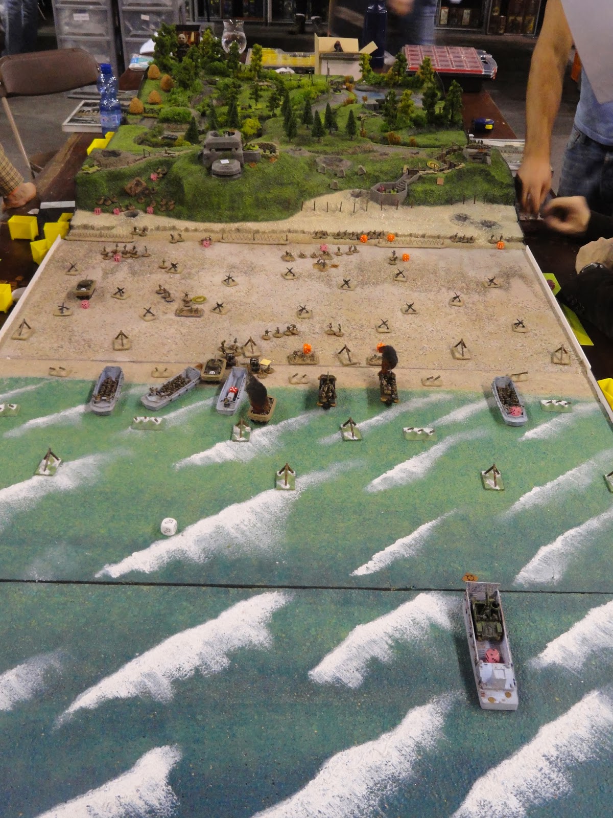 15mm World War Two Normandy Landing game not sure but think this game ...