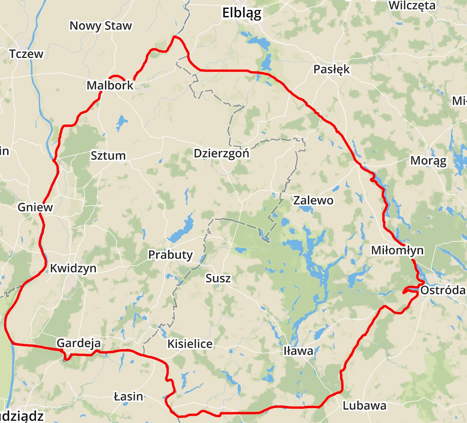 Pruski Horyzont: Pomezania - zapomniany region