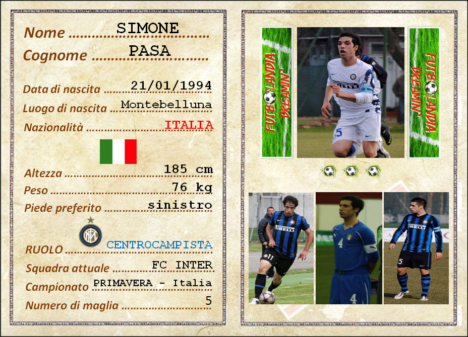 Futbolandia Dreamin': ESCLUSIVA, Intervista a Pasquale Salerno ...