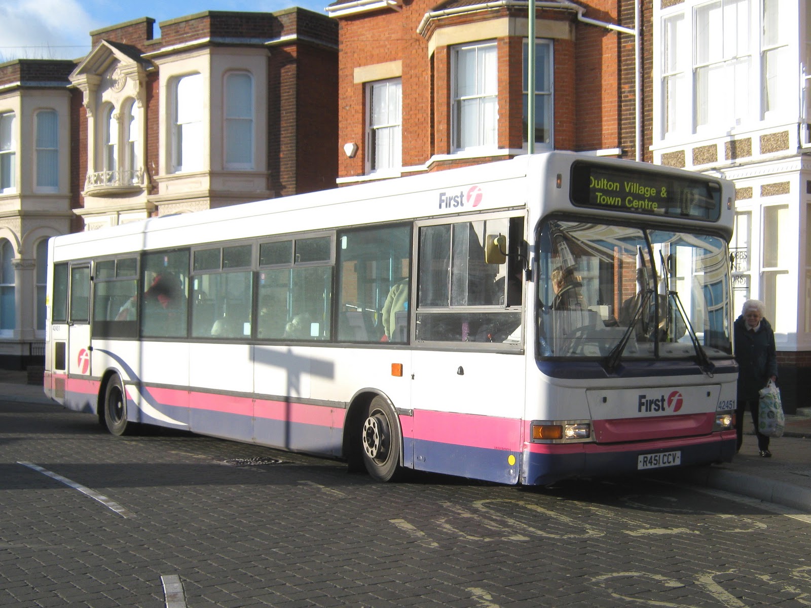 East Norfolk (& East Suffolk) Bus Blog: Lowestoft Interlude