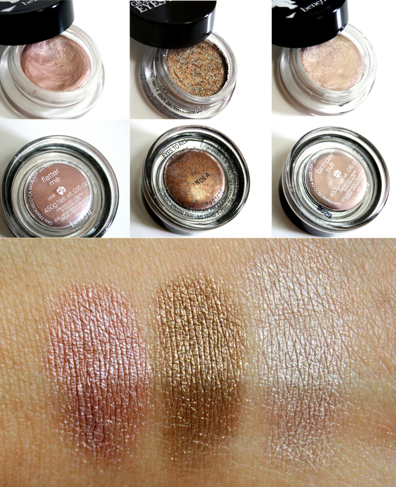 A Cup of Beauty: Possessions: Cream Eye Shadows