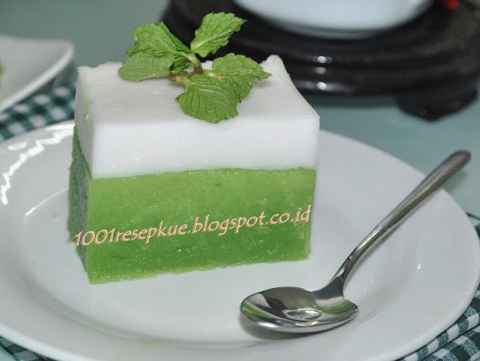Resep Kue Mama: Resep Kue Talam Pandan