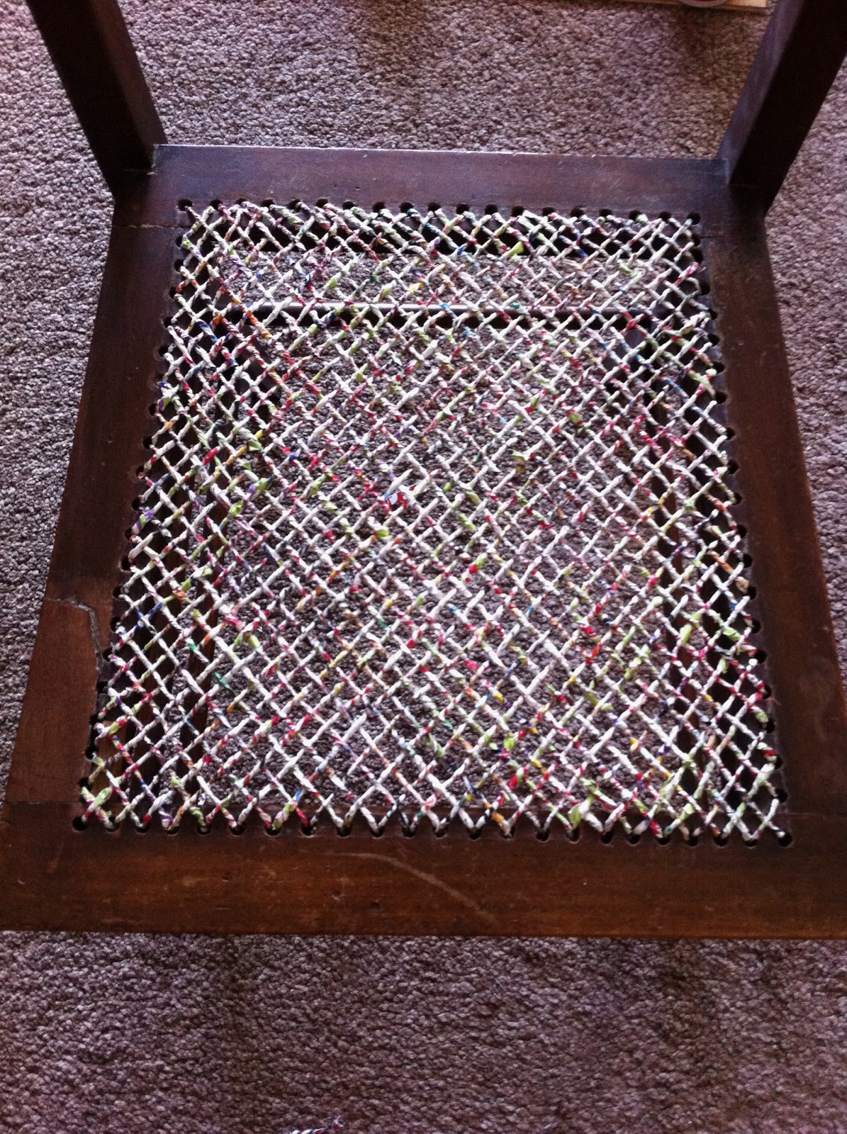 My ArtBeat: Paper Twine Chair