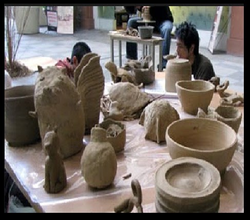 SEJARAH INDONESIA: langkah - langkah Seni tembikar