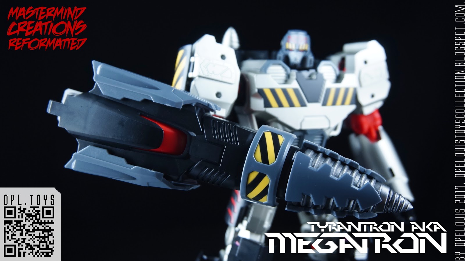 Opelouis's Toys Collection: Mastermind Creations Reformatted R-28 ...