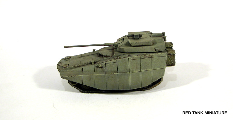 Gulumik Military Models: IDF CARMEL light tank 1/72