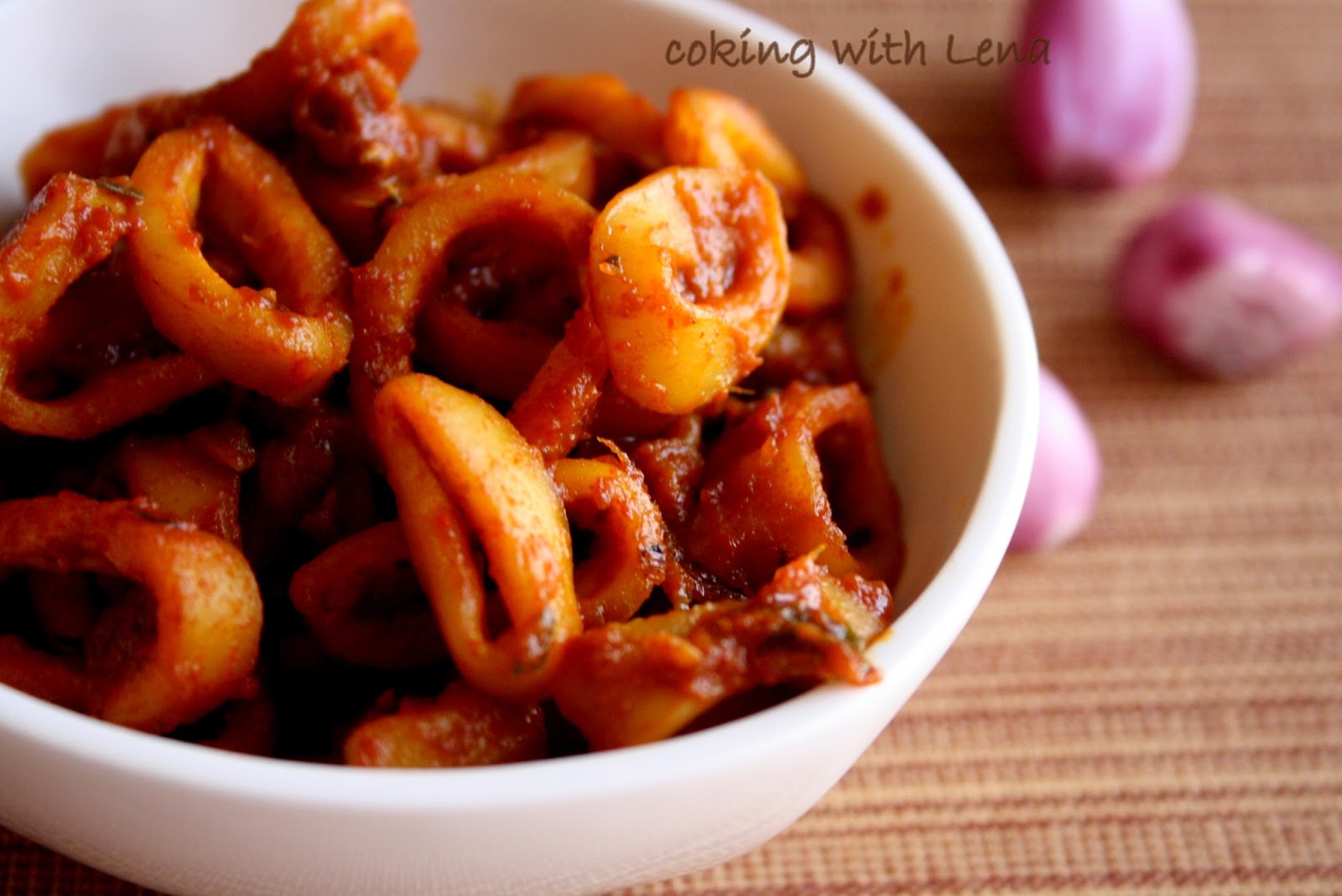 Lemon n Spice: SQUID FRY / Thrissur Style Kunthal Varuthathu