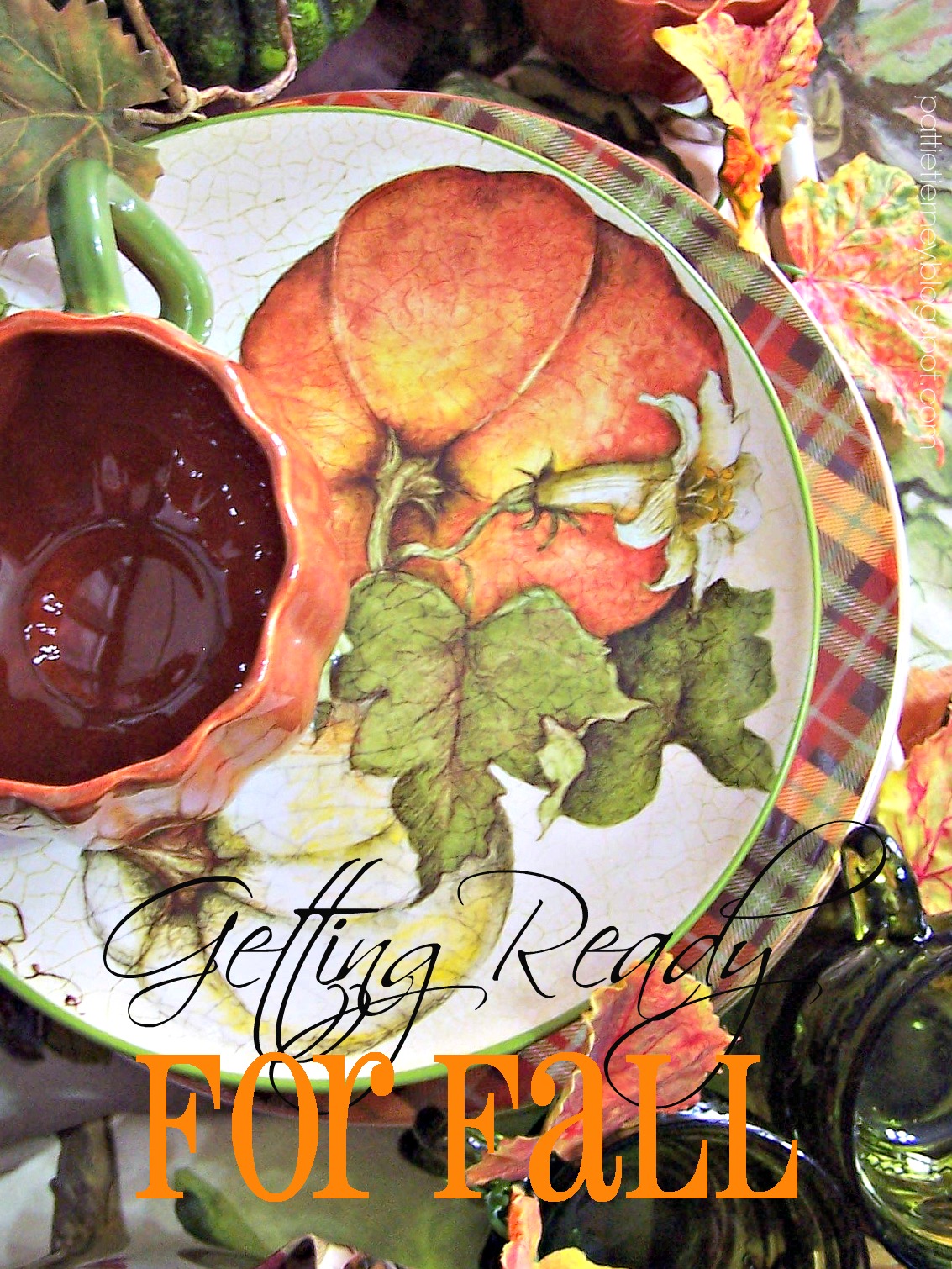 Olla-Podrida: Getting Ready for Fall