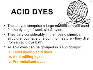 Acid and basic dyes - Serein Bangladesh
