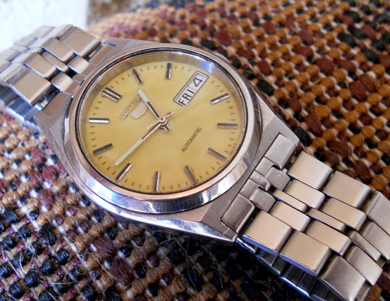 Vintage Jam dulu-Jam antik-Jam lama & Sparepart Jam: Seiko 5 Radium ...