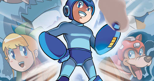 Rockman Corner: Why Mega Man Wears Undies On The Outside