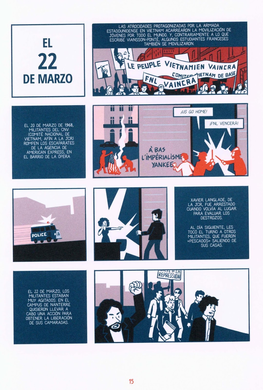 Galicia Comic: Mayo del 68