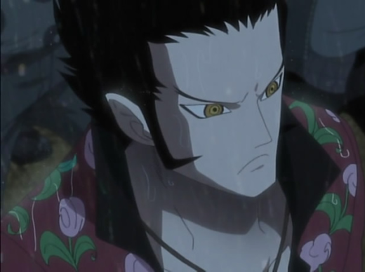 Dracule Mihawk: History