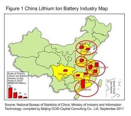 Lithium Charge: CCID Consulting Releases the White Paper for Mapping of ...
