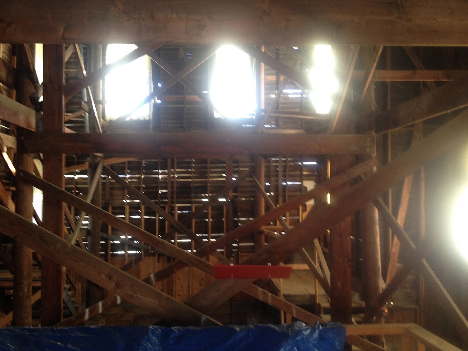 DAVE LOWE DESIGN the Blog: 25th Day of Halloween - Inside the Psycho House