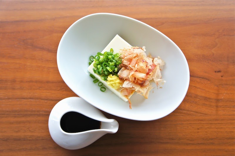 Hiyayakko~Chilled Tofu