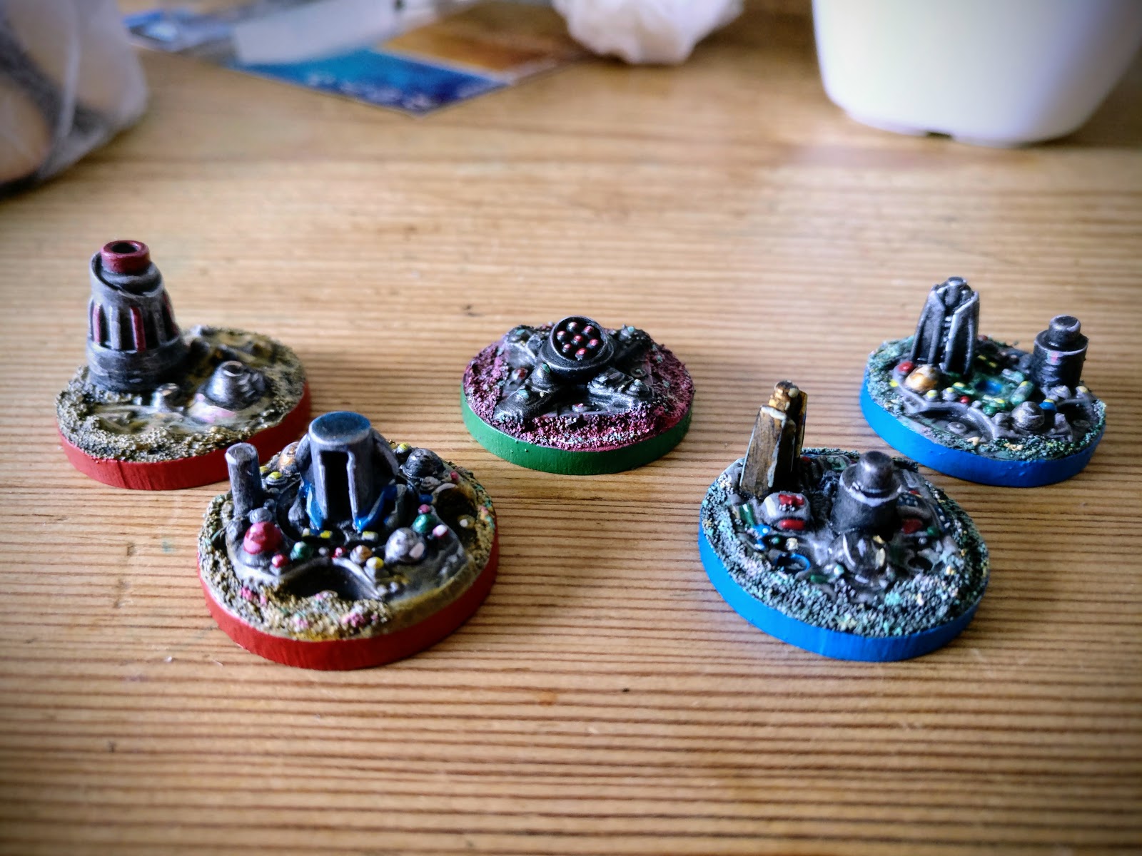 The Half Arsed Gamer: Custom Dropfleet Commander 3D Sectors - How To