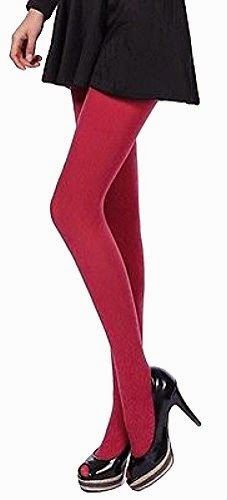 Rock Your Legs with red tights - Fashion Hosiery 101