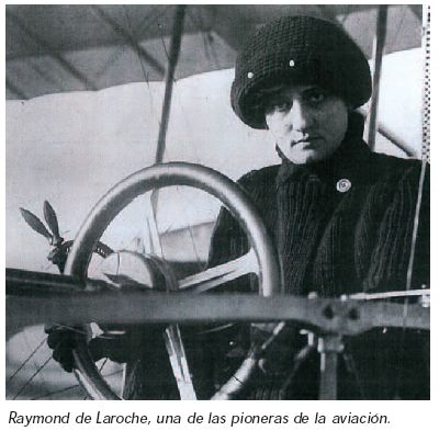 Mujerícolas: Élise Deroche.La primera mujer del mundo en recibir la ...