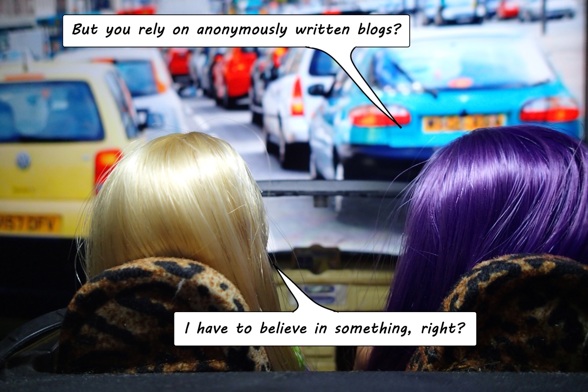 Doll Delusions: A Long Drive