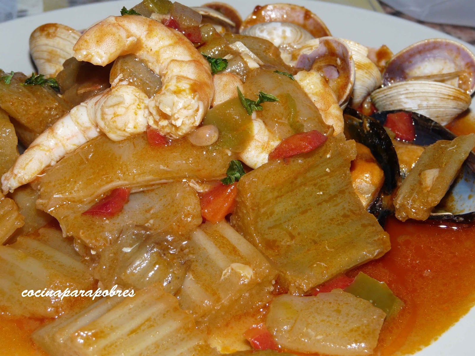 Cardos a la marinera