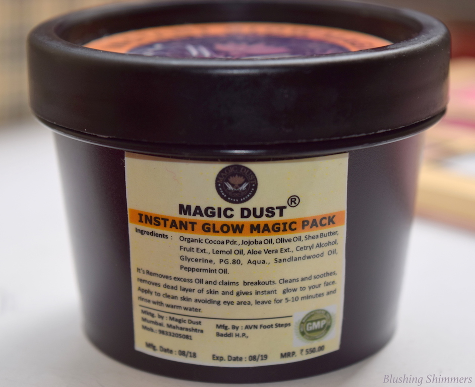 Blushing Shimmers: Magic Dust Instant Glow Magic Pack Review