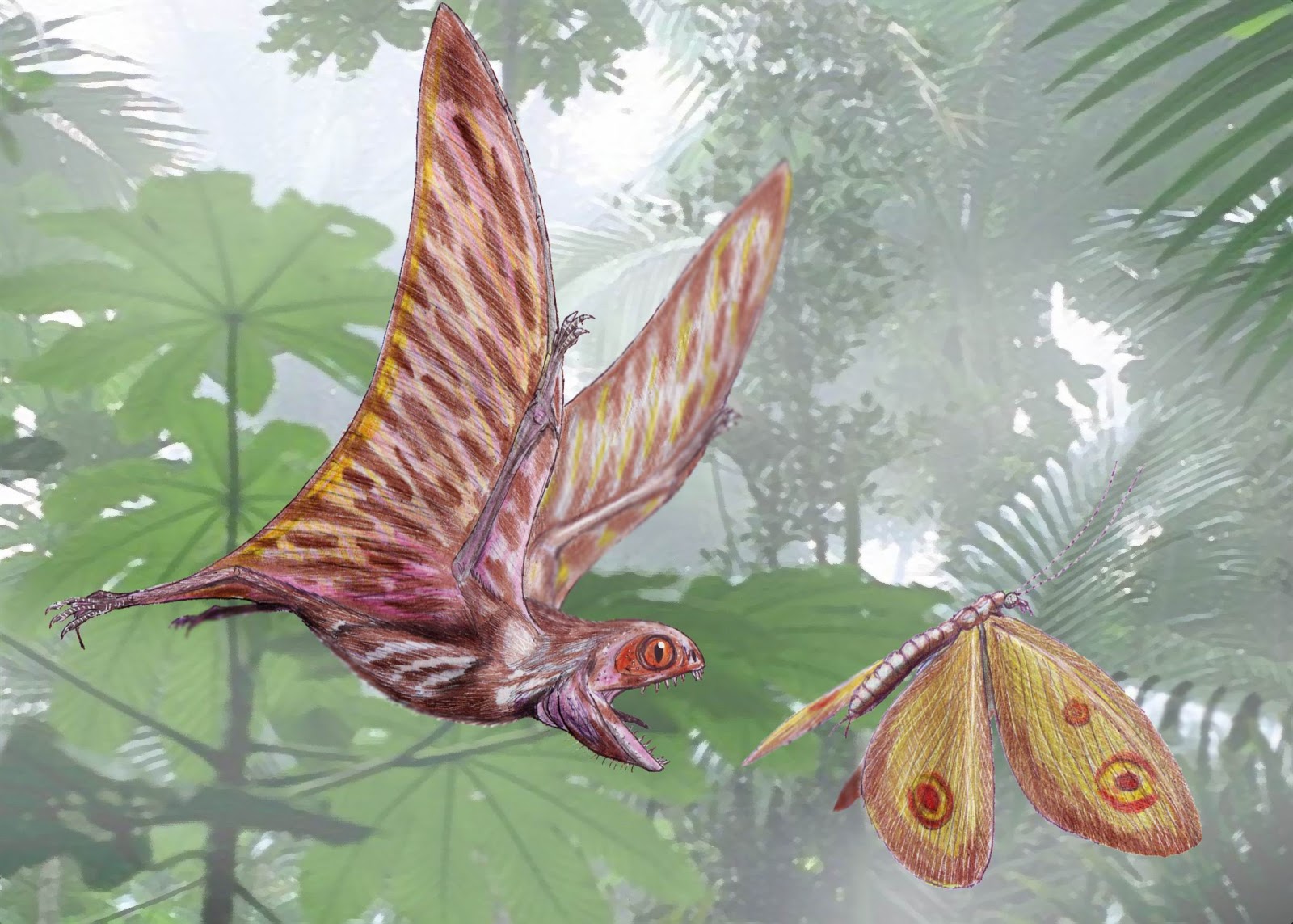 Extinct Animal of the Week: The Flying Wing