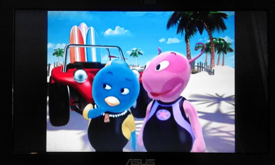 Avi Utari: Secret of a Teenage Girl: The Backyardigans