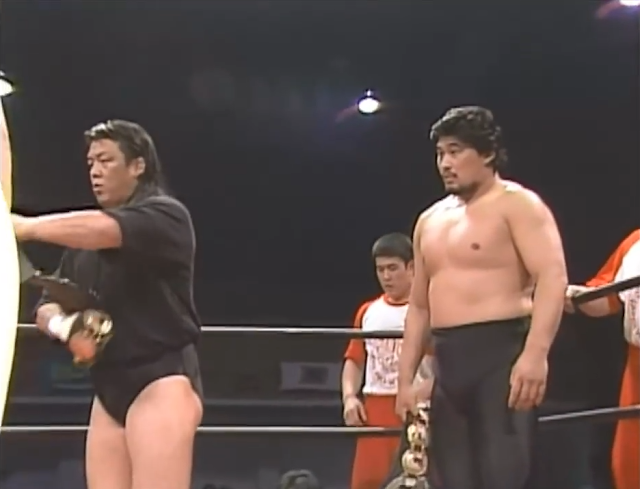 ProWresBlog: All Japan Pro Wrestling 7/21/1986 - Riki Choshu and ...