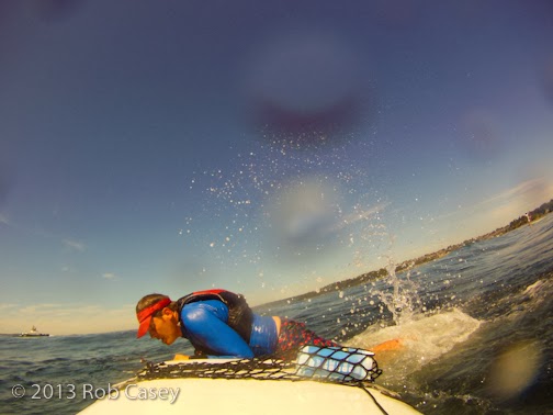 How to Fall off your SUP and Get Back On / Salmon Bay Paddle