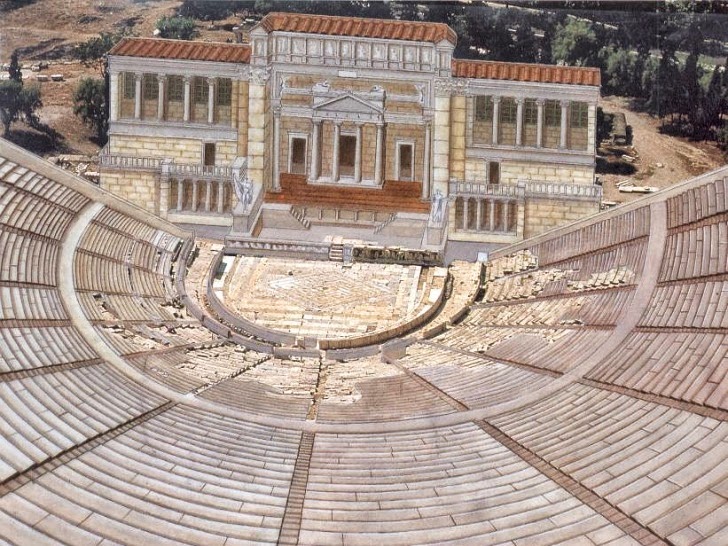 alexiouarchitects: ΩΔΕΙΟ ΗΡΩΔΟΥ ΑΤΤΙΚΟΥ - HEROD ATTICUS ODEON