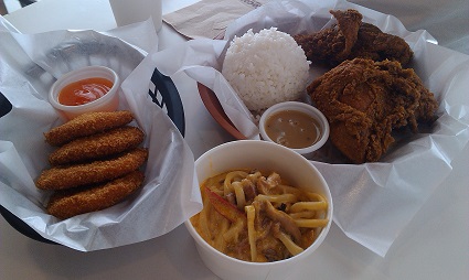 The Rich St. Deli.... Always in Action!: Coco Hut