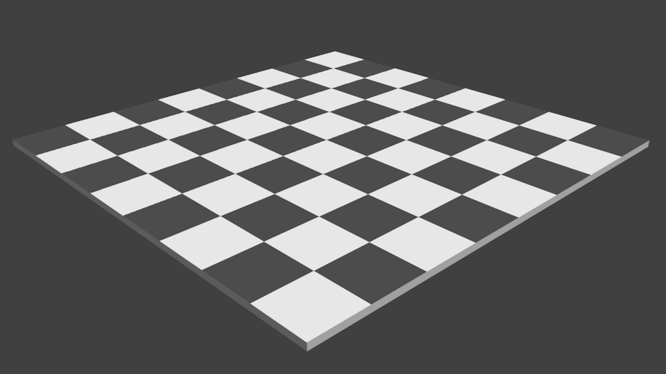 Blender Kid: Membuat Papan Catur - Part 1