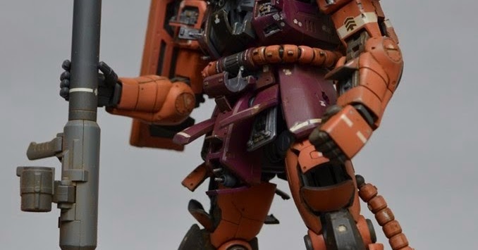 RG 1/144 Char's Zaku II "Maintenance Hatch Open" - Custom Build ...