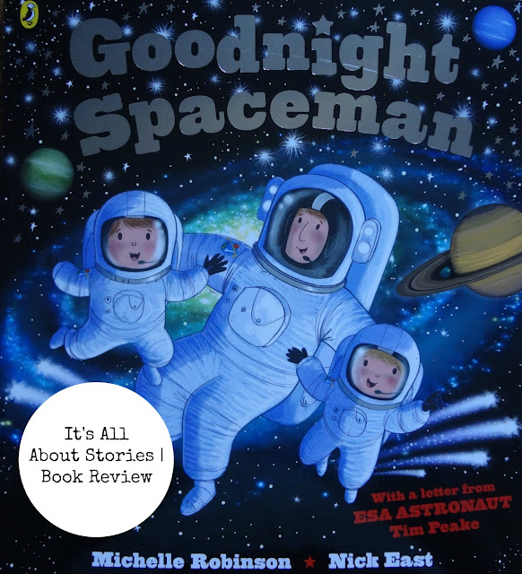 It's all about stories!: BOOK REVIEW | Goodnight Spaceman