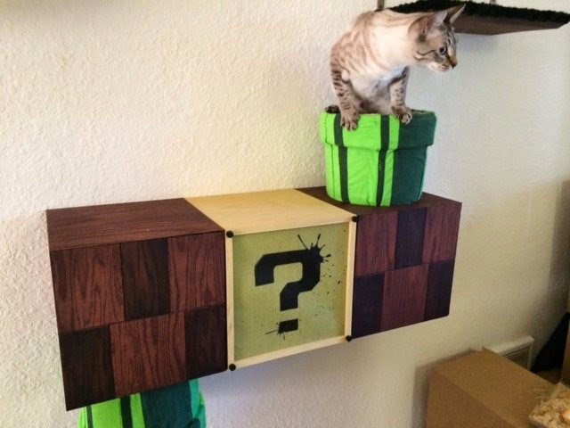 I am Mania: Geek Home #6- Mario Cat Complex