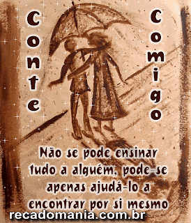 Mensagens da Net: conte comigo : sempre conte comigo