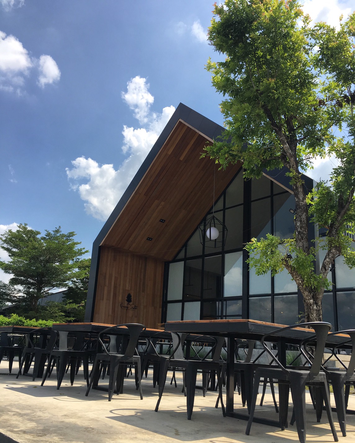 Quay Side Cafe & Eatery (คีย์ไซต์) กาแฟหลักร้อยวิวหลักล้าน