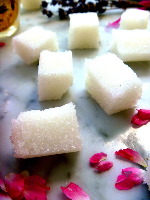 DIY Flavored Sugar Cubes