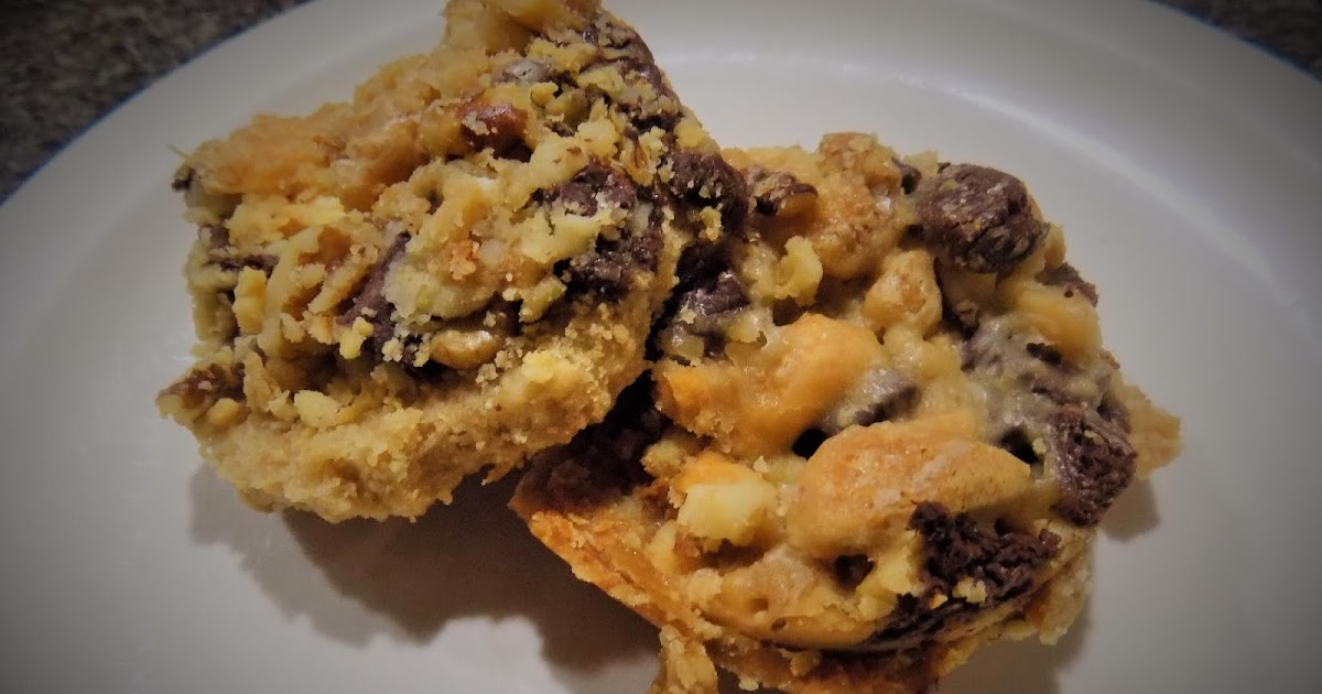 MY VERY FAVORITE BAR COOKIE