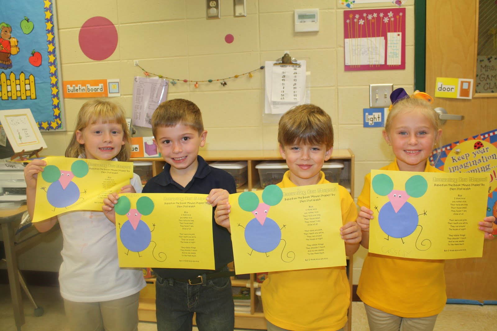 Ms. Marzoni's Class: Colors and Letter Oo