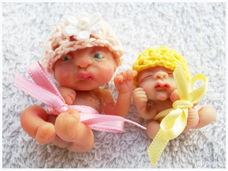 "MI MUNDO WUAPI": BOOK DE MIS MINI BEBES OOAKS...