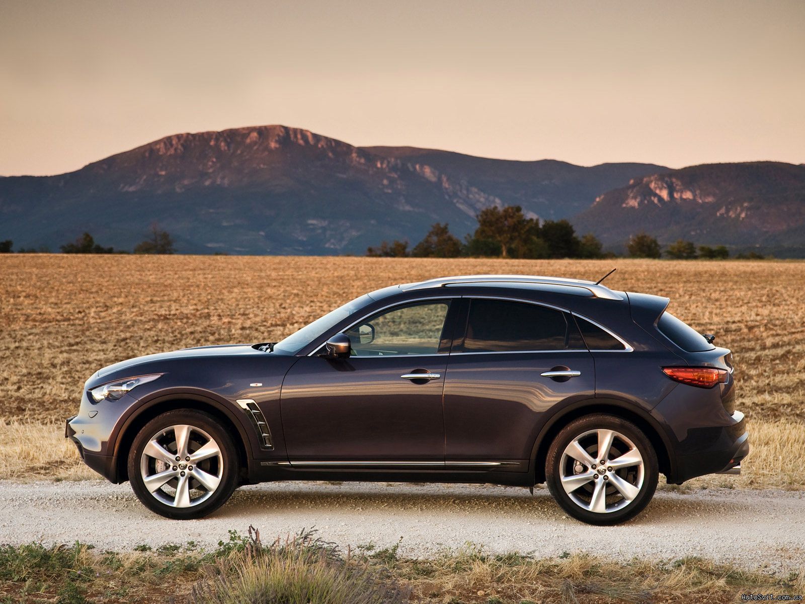 The best of cars: The Infiniti EX