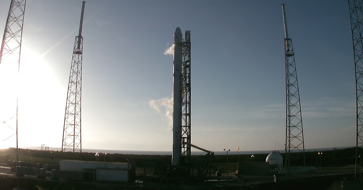 News Spazio: CRS-7, la nuova missione commerciale di rifornimento alla ...