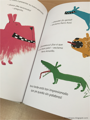 Srta Chispas: Guau. Reseña libro infantil