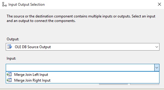 How to use Merge Join Transformations in SSIS - D365 F&O Solutions